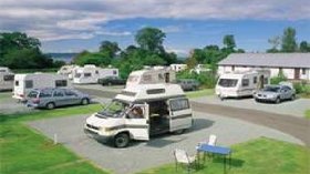 Caravan and camping holiday sites in Edinburgh & Lothians