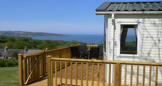Castle Farm Caravan Park, Newport, Pembrokeshire