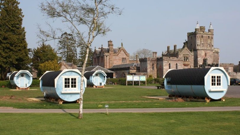 Hoddom Castle Caravan Park, Lockerbie, Dumfries & Galloway