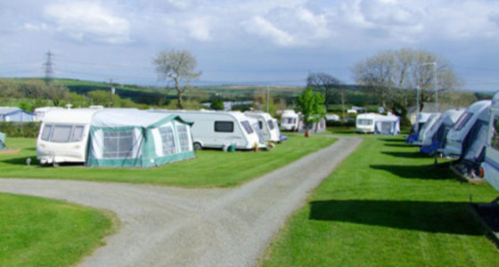 Pantglas Farm Caravan Park, Whitland, Pembrokeshire