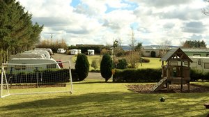Faskally Caravan Park, Pitlochry, Perth & Kinross