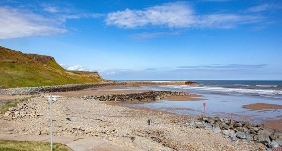 Deepdale Cove Coastal Park, Saltburn-by-the-Sea, North Yorkshire