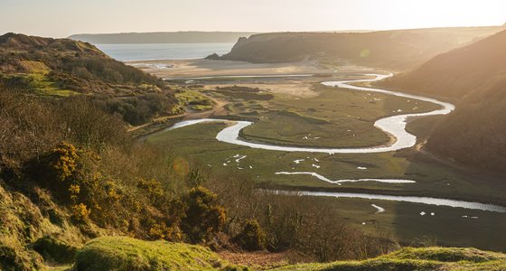 Llanrhidian Holiday Park, Swansea, Glamorgan