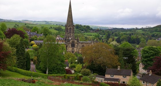 Haddon Grove Farms Campsite, Bakewell, Derbyshire