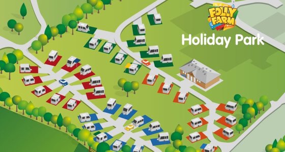 Folly Farm Holiday Park, Kilgetty, Pembrokeshire