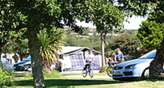 Perran Springs Holiday Park, Perranporth, Cornwall