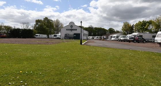 Aberlady Station Caravan Park, Aberlady, Edinburgh & Lothians Aberlady Station Caravan Park, Aberlady, Edinburgh & Lothians