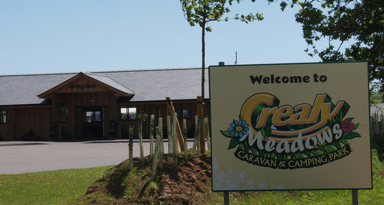 Crealy Meadows Caravan and Camping Park, Sidmouth, Devon