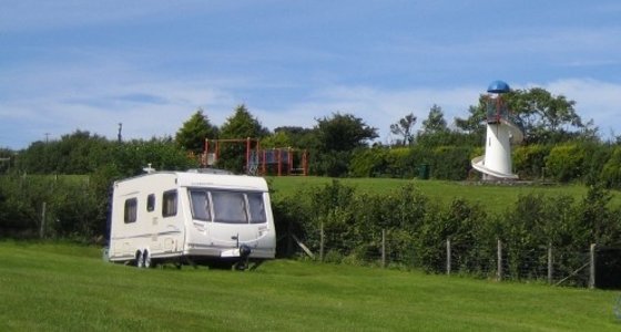 Tyddyn Isaf Camping and Caravan Park, Amlwch, Isle of Anglesey
