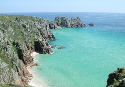 Porth Beach Tourist Park Newquay Cornwall