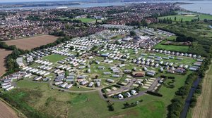 Dovercourt Caravan Park, Harwich, Essex