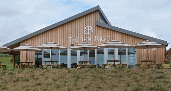 The Boe Rigg, Hexham, Northumberland