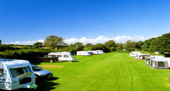 Crossways Caravan and Motorhome Club Site, Dorchester, Dorset