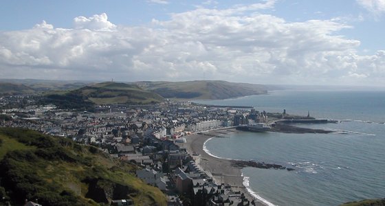 Morfa Bychan Holiday Park, Aberystwyth, Ceredigion