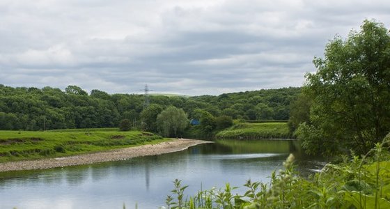 Dale Hey Farm Touring Caravan Site, Ribchester, Lancashire