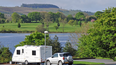 Rushin House Caravan Park, Belcoo, Fermanagh