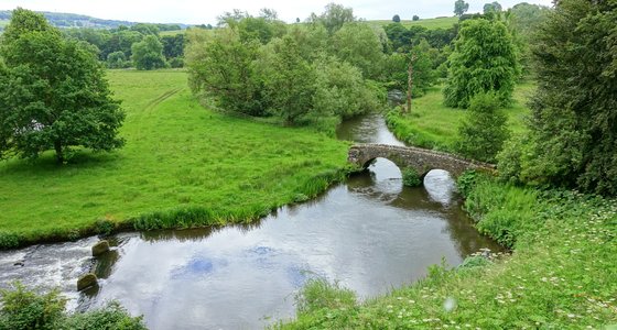 Dale Farm (Rural Campsite), Bakewell, Derbyshire