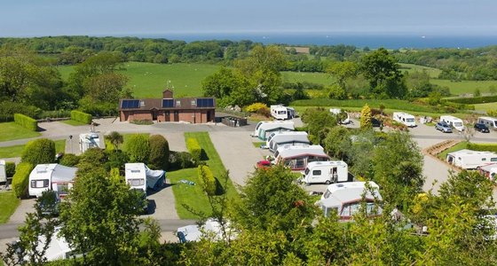 Home Farm Caravan Park, Marianglas, Isle of Anglesey