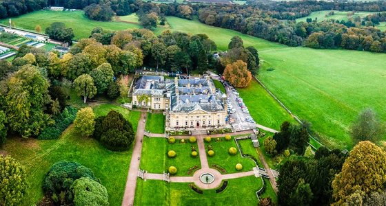 Wortley Hall Certificated Location, Sheffield, South Yorkshire