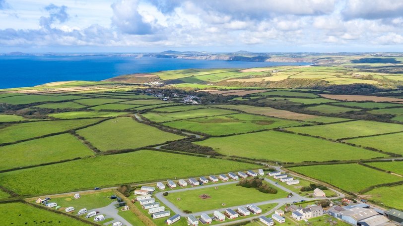 Nolton Cross Caravan Park, Haverfordwest, Pembrokeshire
