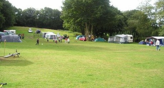 Hillside Camping and Caravan Site, Gotham, Dorset