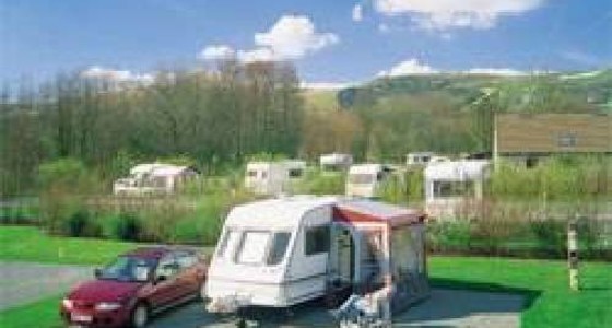 Castleton Caravan and Motorhome Club Site, Hope Valley, Derbyshire