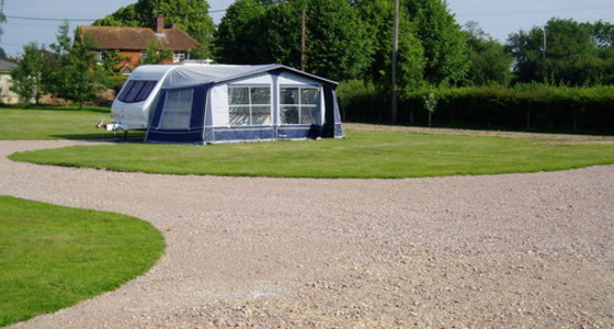 Chiddingly Camp and Caravan Park, Lewes, East Sussex