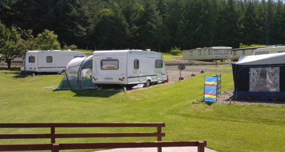 Mount View Caravan Park, Biggar, Strathclyde