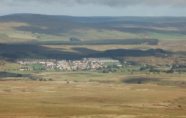 Muirkirk Caravan Site, Muirkirk, Ayrshire