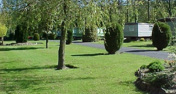 Henllan Caravan Park, Welshpool, Powys