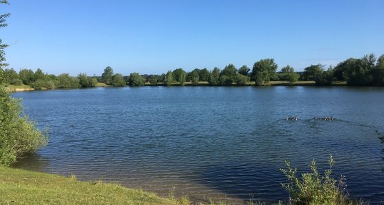 Gatton Waters Caravan Site, King's Lynn, Norfolk