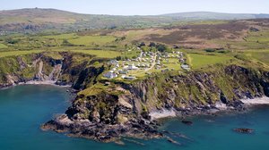 Fishguard Bay Caravan & Camping Park, Fishguard, Pembrokeshire